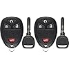Amazon.com: Discount Keyless Replacement Key Fob Car Remote and Uncut ...
