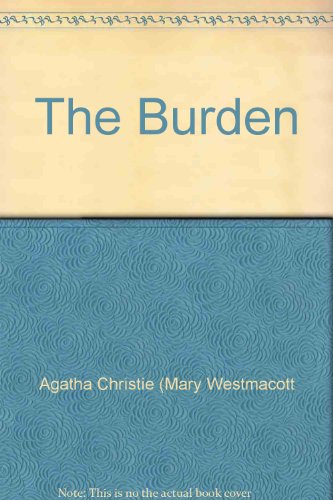 The Burden by Agatha Christie (Epub) | sci-books.com