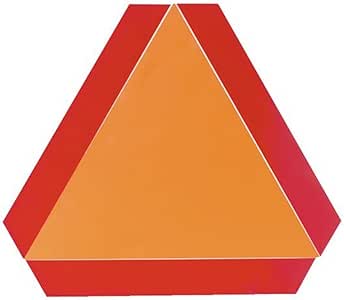 Safety Vehicle Emblem SMV DECAL S276.5 Slow Moving Vehicle Emblem ...