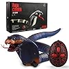 PWTAO Remote Control Snake Realistic Snake Toys Fake Snakes RC Animal ...