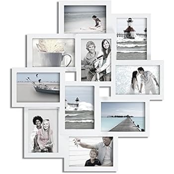 Amazon.com - Snap Clear 3D Collage Frame, 10-Opening - Picture Frames ...