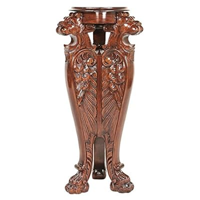 Amazon.com: Design Toscano Evenswood Manor Winged Lion End Table ...