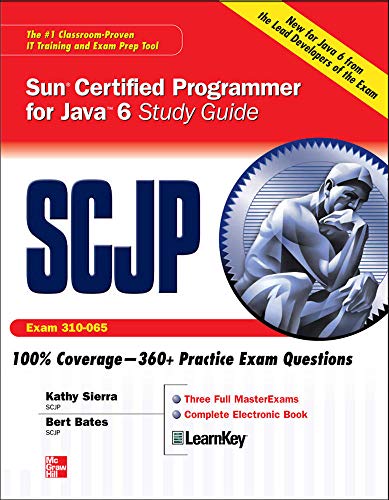 SCJP Sun Certified Programmer for Java 6 Exam 310-065: Sierra, Kathy ...