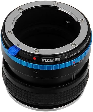 Vizelex Macro Focusing Helicoid for Nikon G and DX Lenses to Nikon DSLR ...