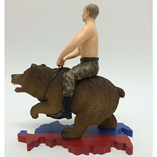Weby Putin Na Medvede (Putin On Bear) - Action Figure/Decorative Statue ...