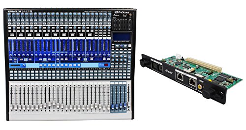 Buy Package: PreSonus StudioLive 24.4.2AI Digital Console with Active ...