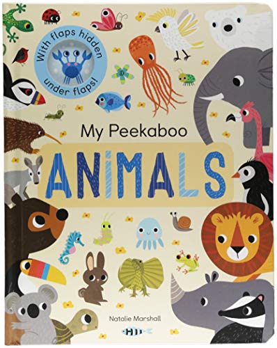 My Peekaboo Animals: 9781848577220: Amazon.com: Books