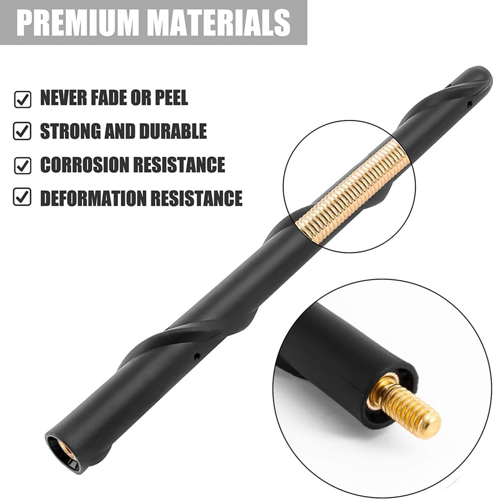 Mua BASIKER Antenna for Jeep Wrangler Gladiator JL JK JT Rubicon Sahara ...