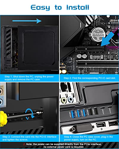 Tiergrade Superspeed 7 Ports PCI-E on Galleon Philippines