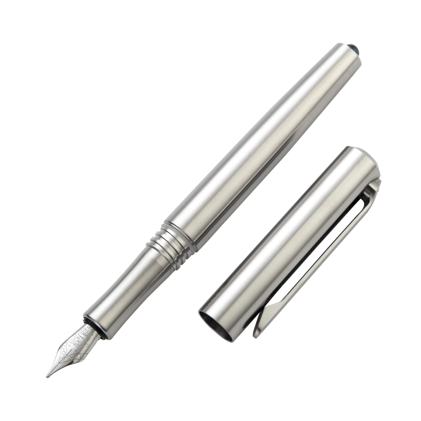 Mua TACRAY Deluxe Titanium Fountain Pen, Glass Breaker Pen, Business ...