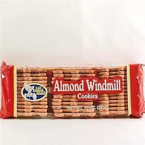 Little Dutch Maid Almond Windmill Cookie, 10-Ounce (Pack of 12): Amazon ...