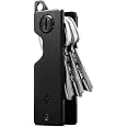Amazon.com: Spigen Metal Fit Key Chain Key Holder Metallic Key ...