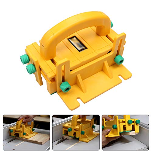 WREOW Push Block 3-Directional Safety Woodworking Pushblock for Table ...