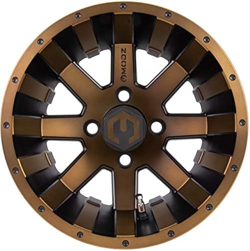 MODZ® 12" Assault Matte Bronze Golf Cart Wheels in Kuwait | Whizz Golf Cart