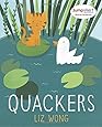 Quackers: Liz Wong: 9780553511543: Amazon.com: Books