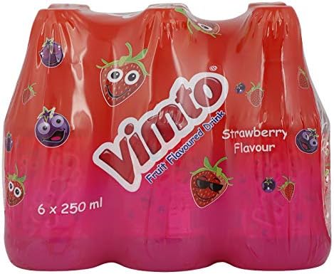 Vimto Strawberry Drink 250ml PET - Pack of 6 price in Saudi Arabia ...