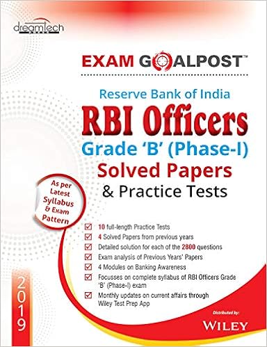 Download 10 years RBI Grade B Previous Year Question Papers
