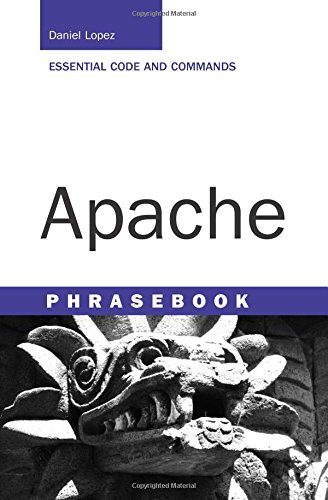 Apache Phrasebook: Essential Code and Commands (Developer's Library): Lopez, Daniel, Blanco ...