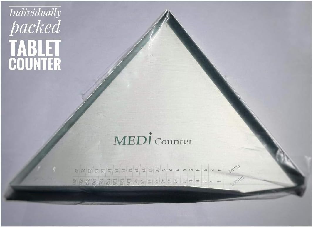Aluminium Triangle Tablet Counter – Large: 254mm – BigaMart