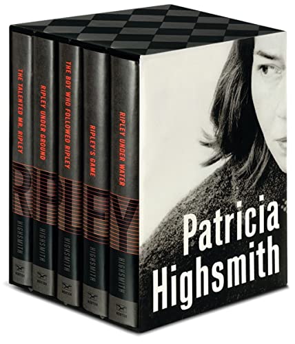 Amazon.com: The Complete Ripley Novels: 9780393066333: Highsmith ...