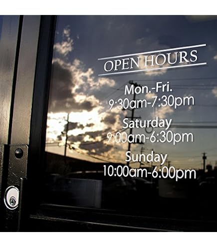 Tanning Salon Window Graphics Amazon.com: 30" Tanning Window Decal