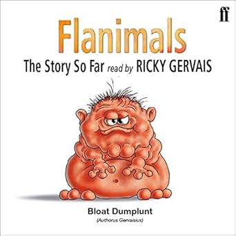 Amazon.com: Flanimals (Audible Audio Edition): Ricky Gervais, Faber ...