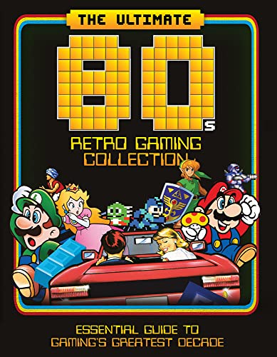 The Ultimate 80's Retro Gaming Collection: Essential Guide to Gaming's ...