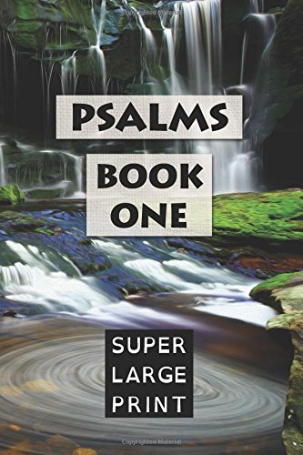 Psalms: Book One (Super Large Print Bible): Bible, King James, Print ...