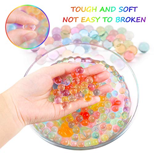 Water Beads Pack (30000 Small Water Beads /150 Large Jumbo Water beads ...