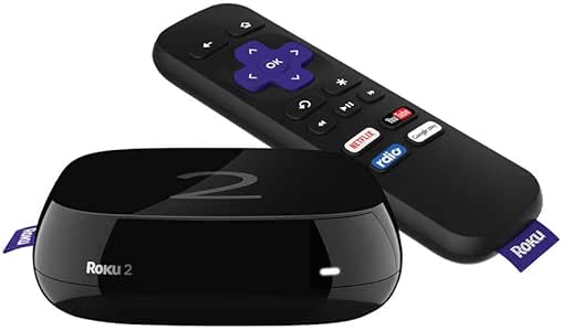 Roku 2 4210X Streaming Player (Version MX): Amazon.com.mx: Electrónicos