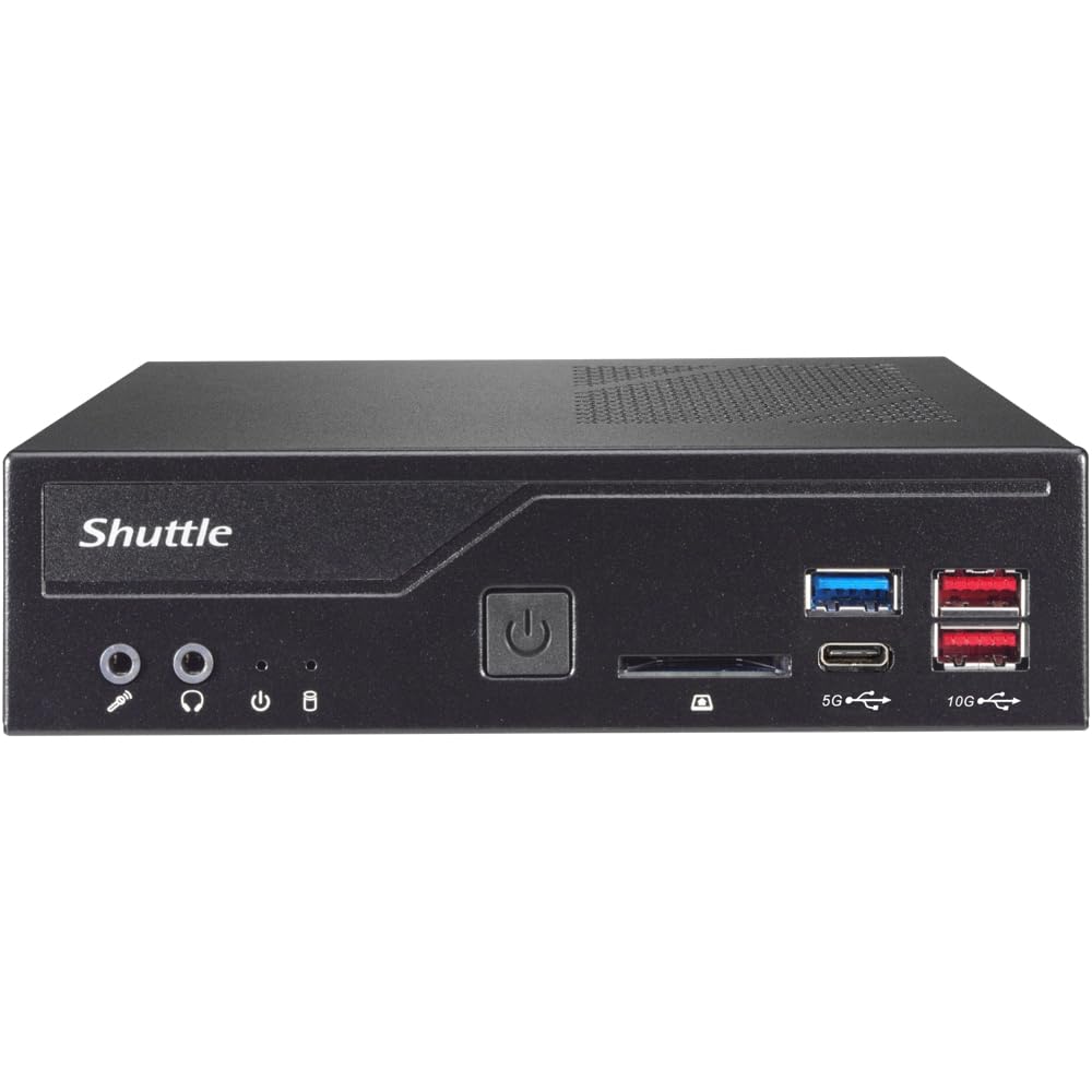 Shuttle DH670 14th Gen Core I9 Complete System With Windows 11 Pro 64 ...