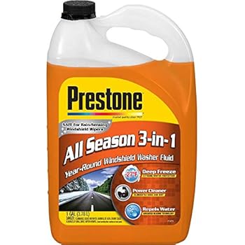 Amazon.com: Camco 30297 1 Gallon Xtreme Blue Windshield Washer Fluid ...