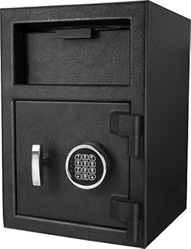 Winbest Steel Depository Safe Digital Keypad Front Load Mail Cash Vault ...