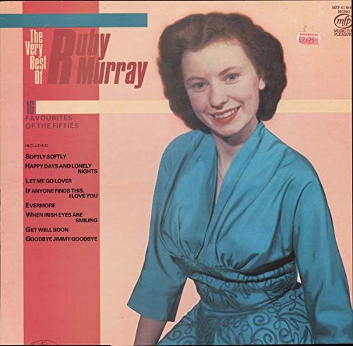 Ruby Murray: The Very Best Of Ruby Murray - LP: Amazon.co.uk: Music