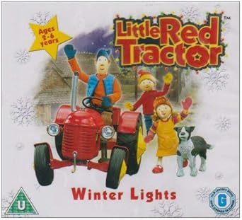 Little Red Tractor: Winter Lights [DVD]: Amazon.co.uk: Little Red ...