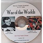 Welles, Orson - War of the Worlds - Amazon.com Music