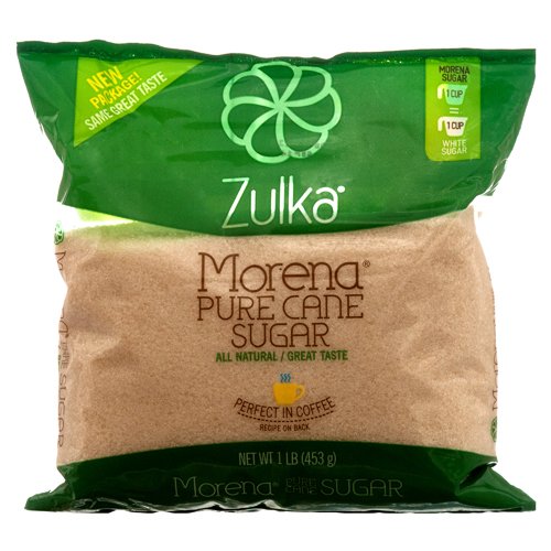 Amazon.com : Zulka Azucar Morena Pure Cane Sugar 1lb : Grocery ...