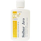 Amazon.com: Solbar Solbar fifty pf cream sunscreen spf 50 unscented, 4 ...