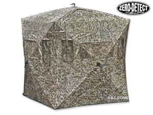 Amazon.com : KillZone Hunting Turret XL Hub Style Ground Blind Deer ...