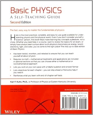 Basic Physics: A Self-Teaching Guide