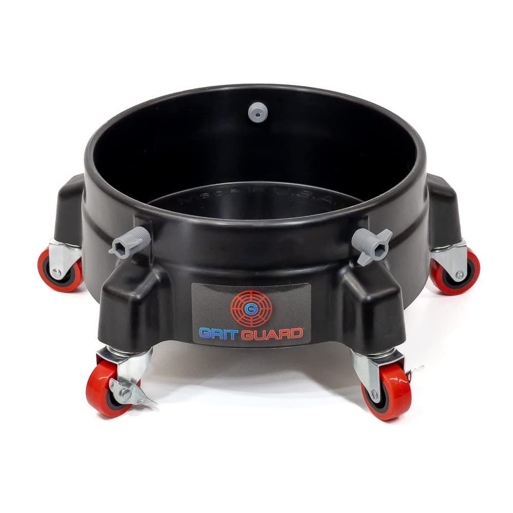 Mua GRIT GUARD Bucket Dolly with Wheels - Rolling Detailing Wash Bucket ...