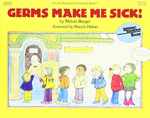 Germs Make Me Sick! and The Skeleton Inside You (Let's Read-and-Find ...