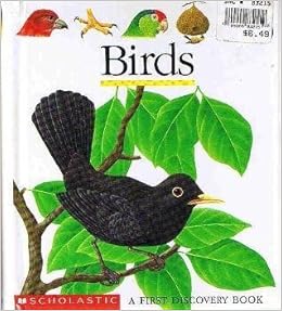 Birds First Discovery Books: Scholastic: 9780590463676: Amazon.com: Books