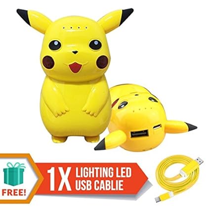 Las 3 Baterías externas exclusivas para Pokemon Go.