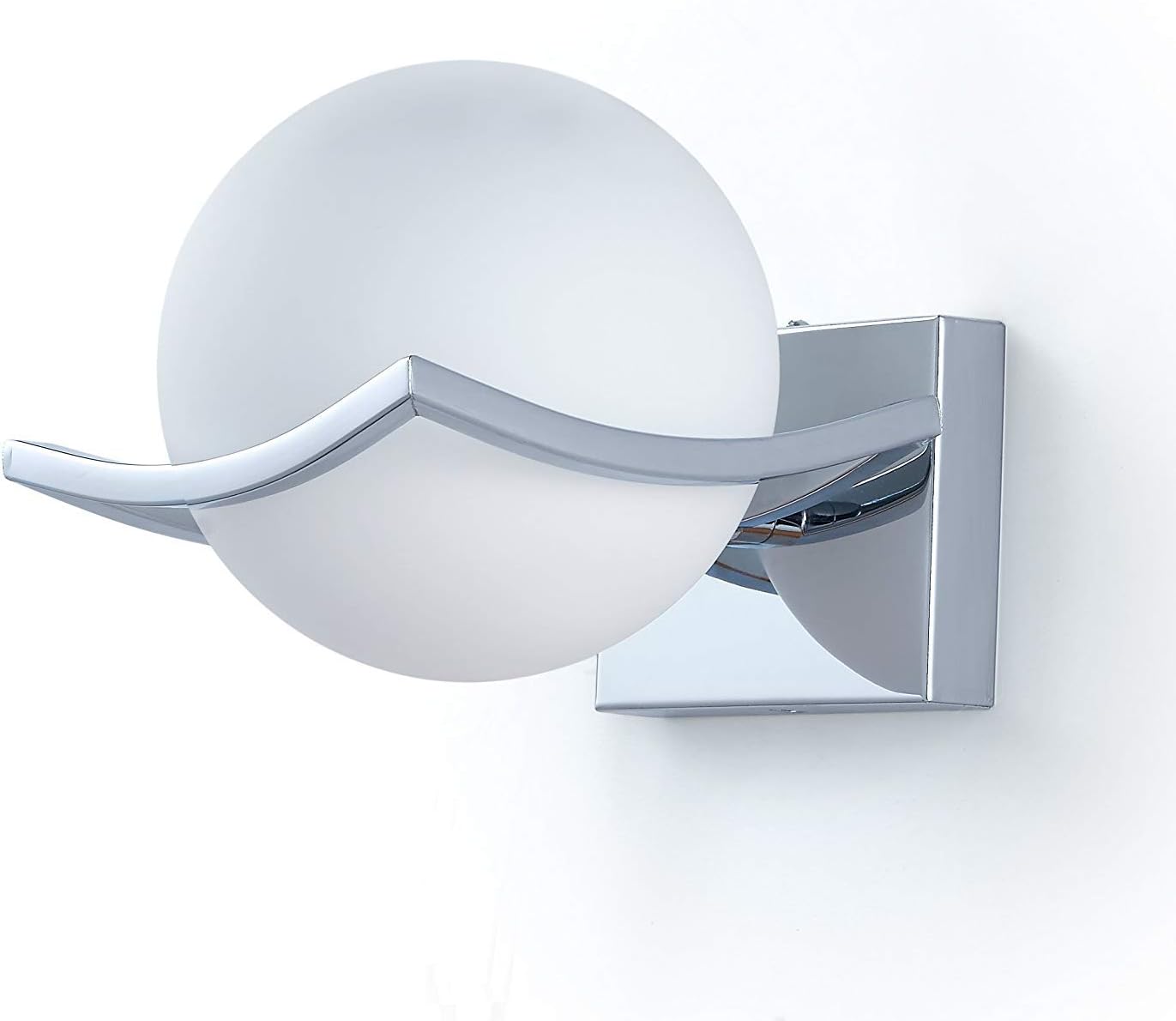 DAXGD Lampada da parete in vetro Luce della parete del LED per la ...