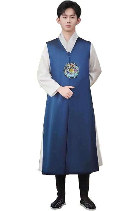 Vestido Tradicional Coreano Para Hombre Traje Tipico Coreano | TikTok