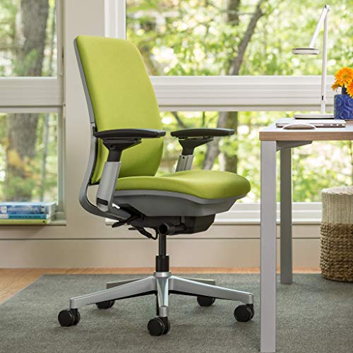 Steelcase Amia Ergonomic High-Back Office Chair With Adjustable Back ...