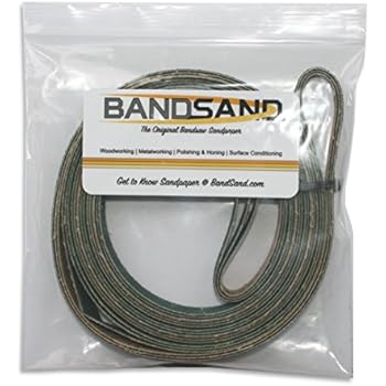 3/4" x 120 Grit x 93" Bandsaw Sandpaper | BandSand WoodBand 3/4 ...