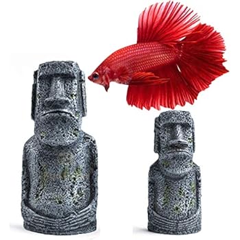 Amazon.com : Underwater Galleries AUG3212 Aztec Ruin : Aquarium Decor ...