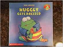 Amazon.com: Huggly Gets Dressed (Monster Under the Bed) (9780590117593 ...